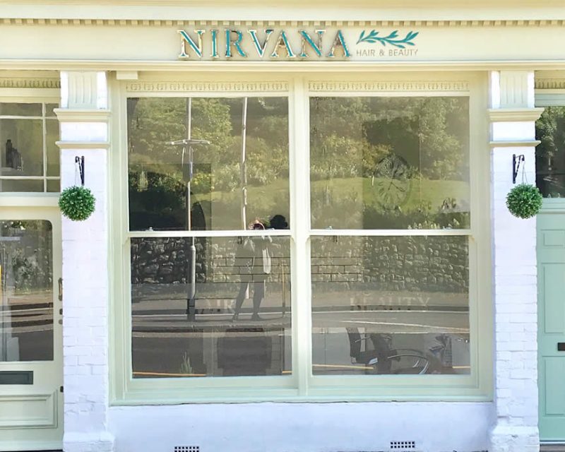 Home - Nirvana Hair & Beauty Salon